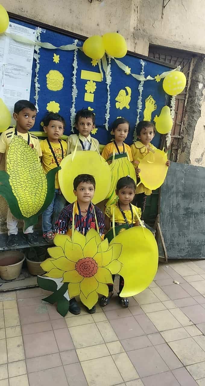 Colours Day Celebration at ROSARY - Rosary Convent High School