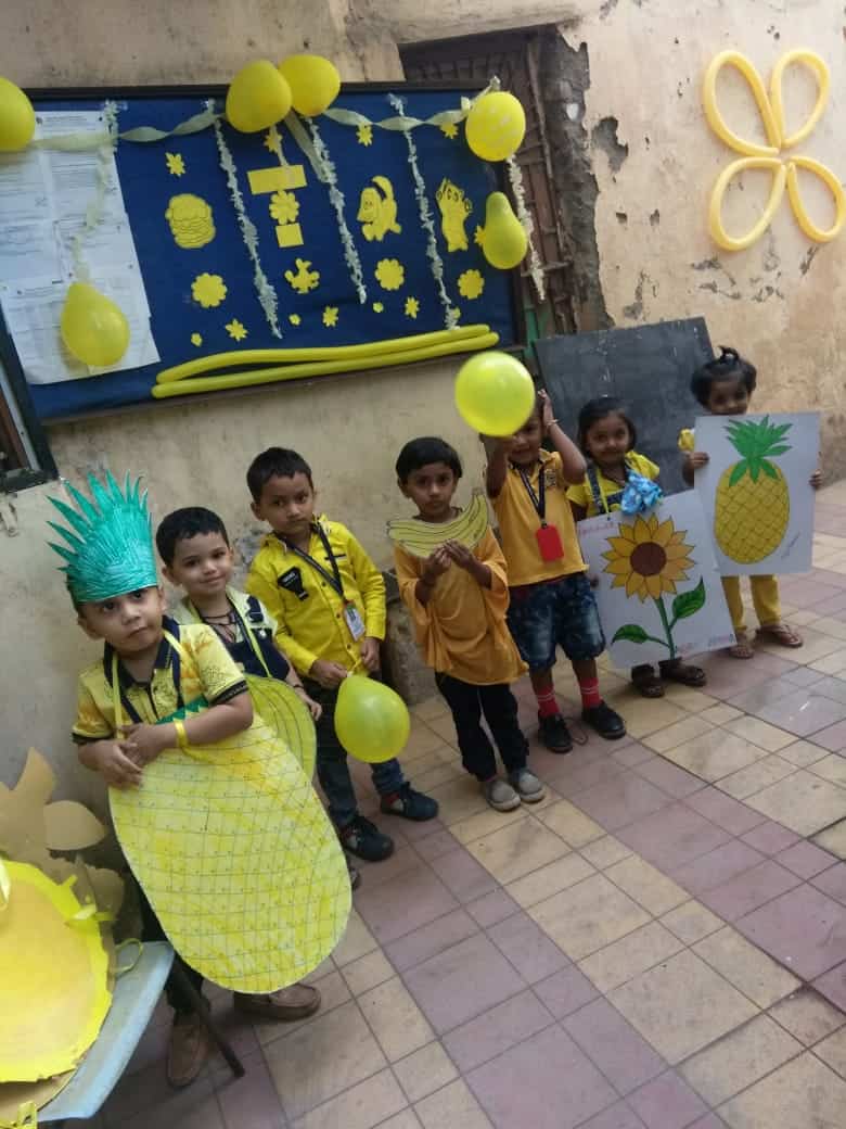 Colours Day Celebration at ROSARY - Rosary Convent High School